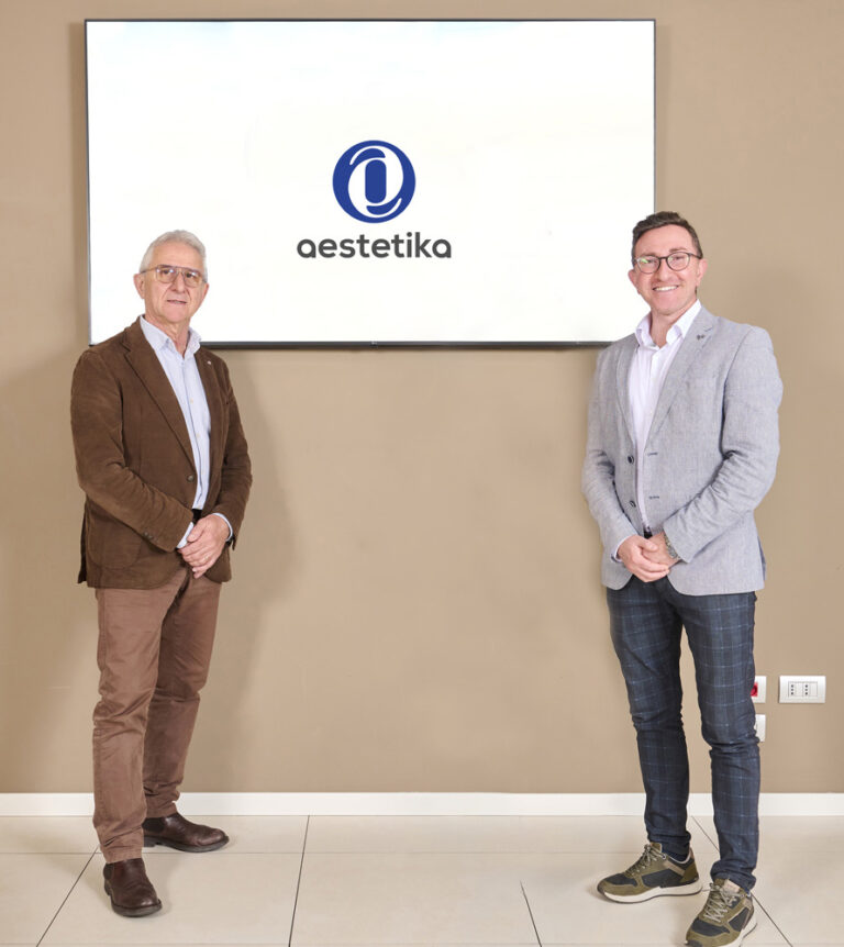 Aestetika. Un team affiatato e professionale.